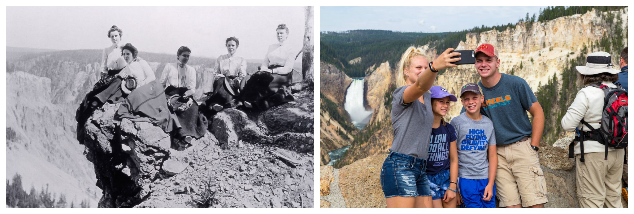 Yellowstone Then and Now - Yellowstone Forever