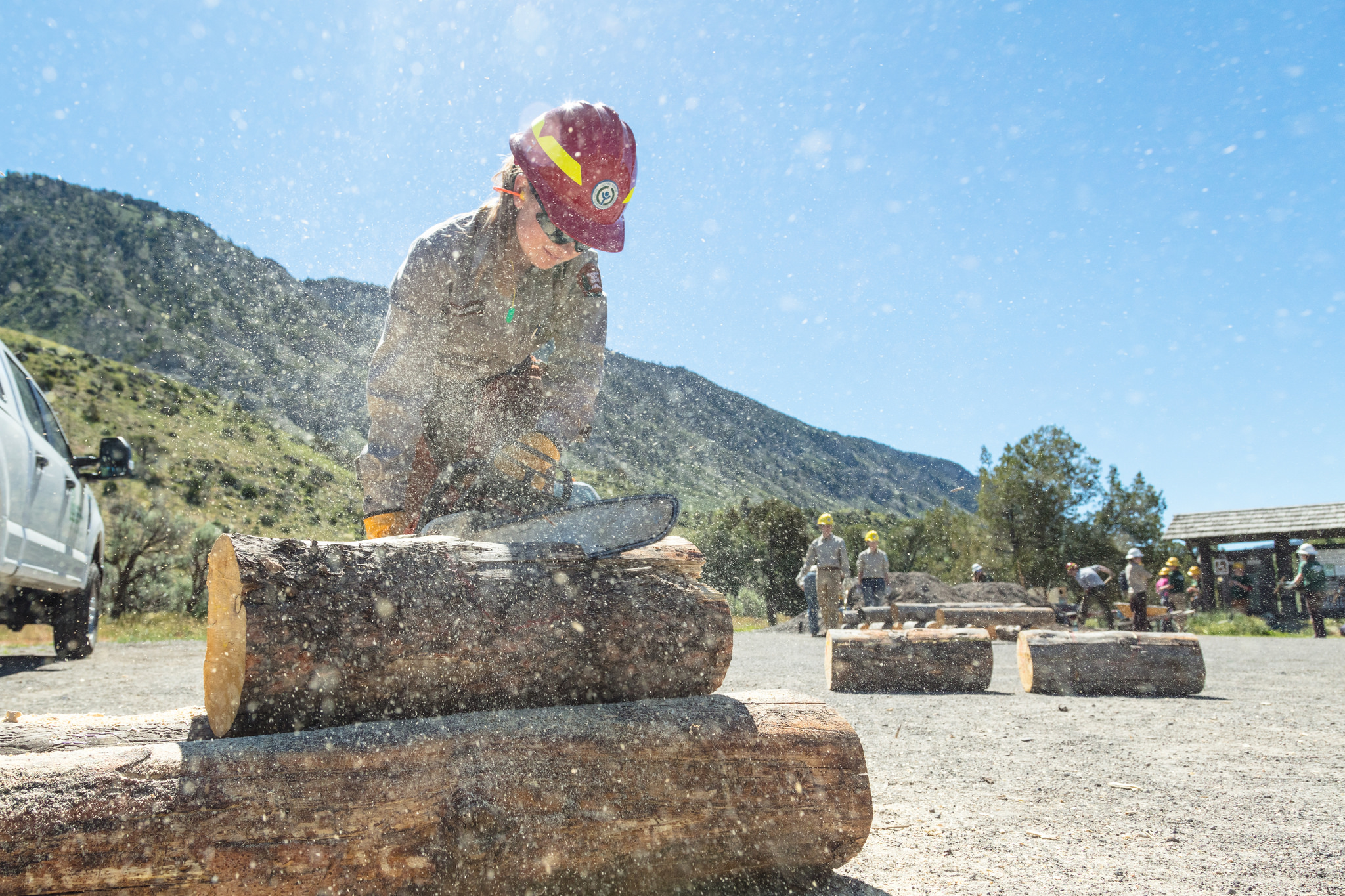 Youth Conservation Corps: A Productive Summer