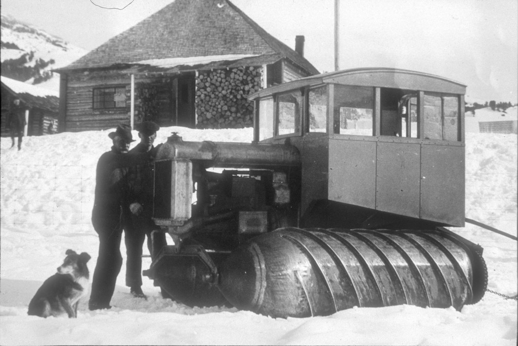 Yellowstone Winter Travel Through the Ages - Yellowstone Forever