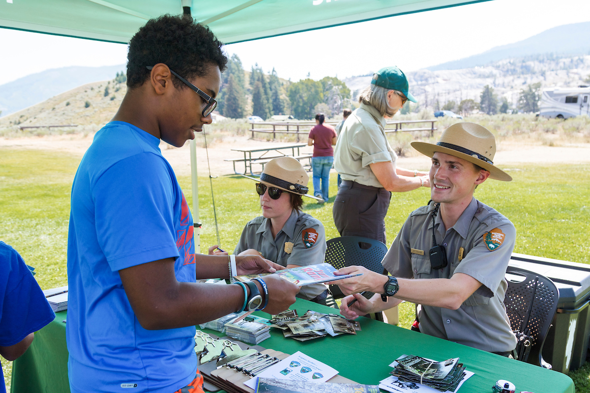 Yellowstone Junior Rangers forge deep connections to the park ...