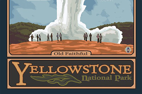 Support Yellowstone Forever - 150 Years of Yellowstone
