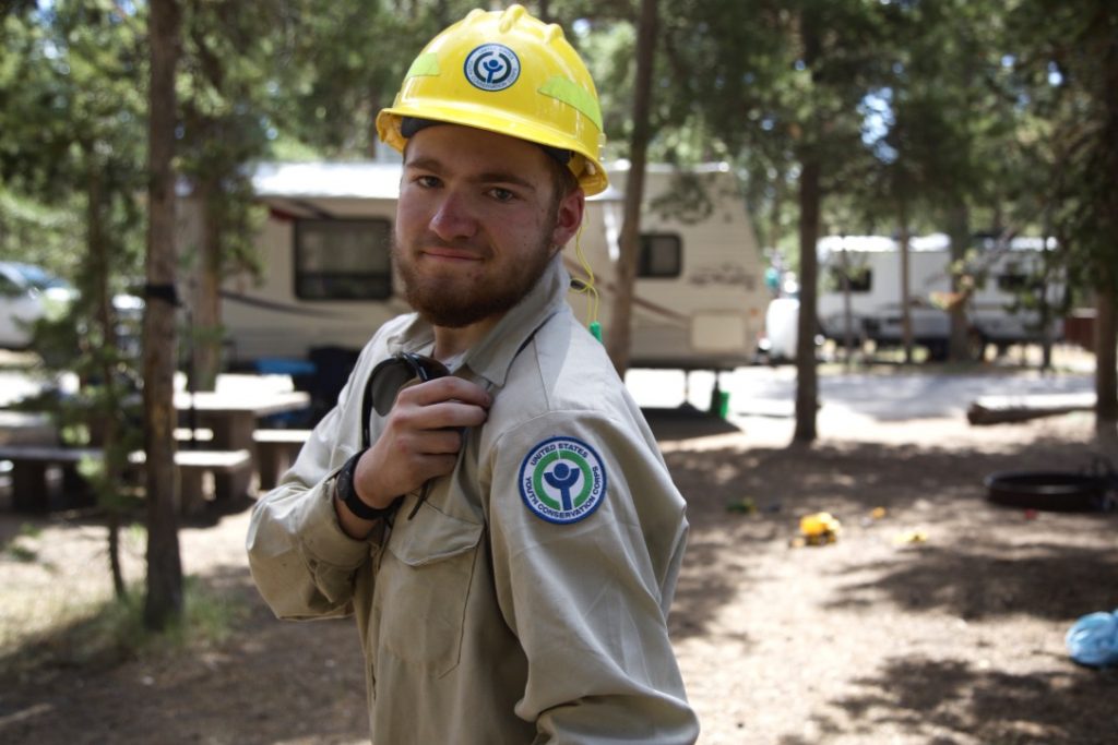 Yellowstone Youth Conservation Corps Gets Back to Work - Yellowstone ...