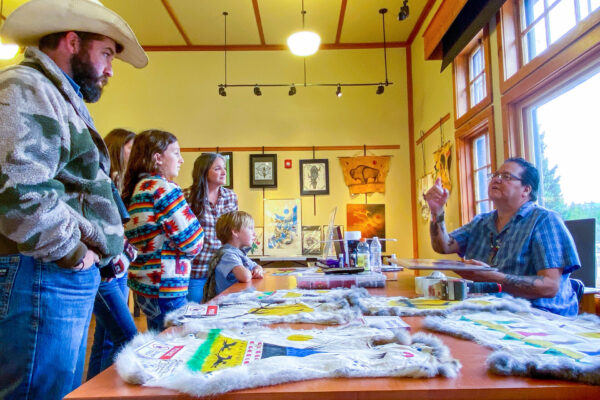 Tribal Engagement in Yellowstone National Park