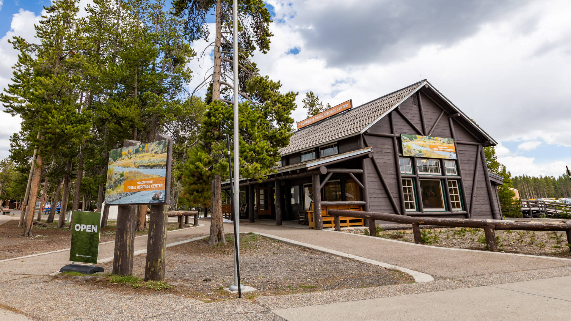 Yellowstone Tribal Heritage Center