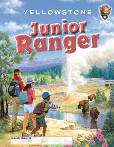 Junior Ranger Program - Yellowstone Forever