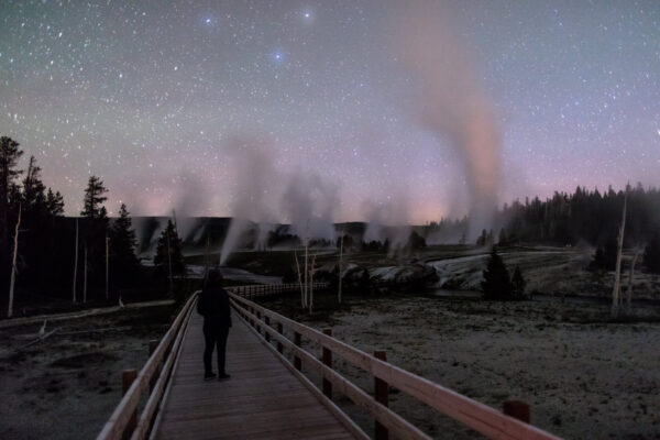 Capturing Yellowstone's Night Sky - Yellowstone Forever