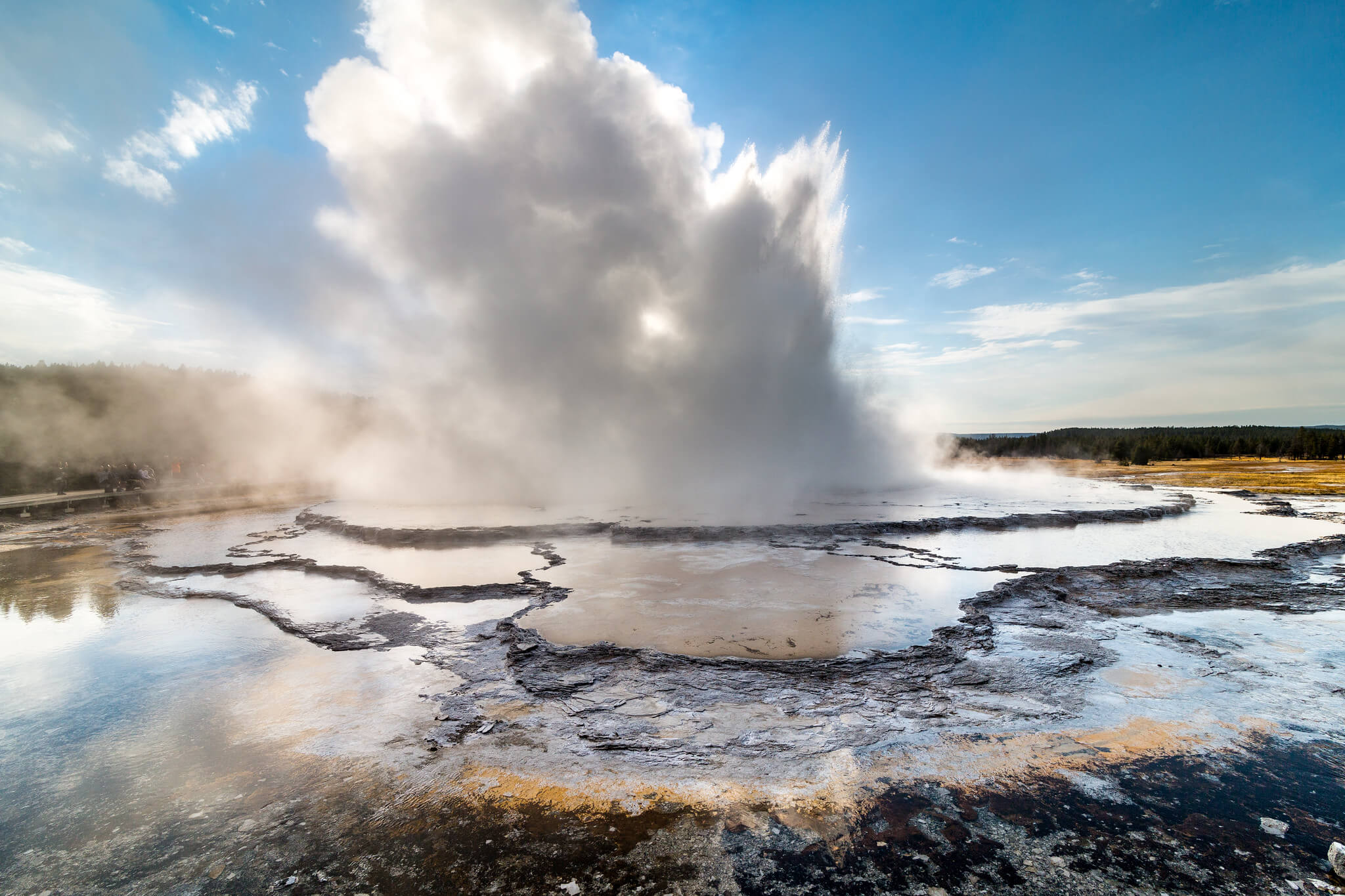 Naturalist Notes: The Geysers of Yellowstone and Beyond