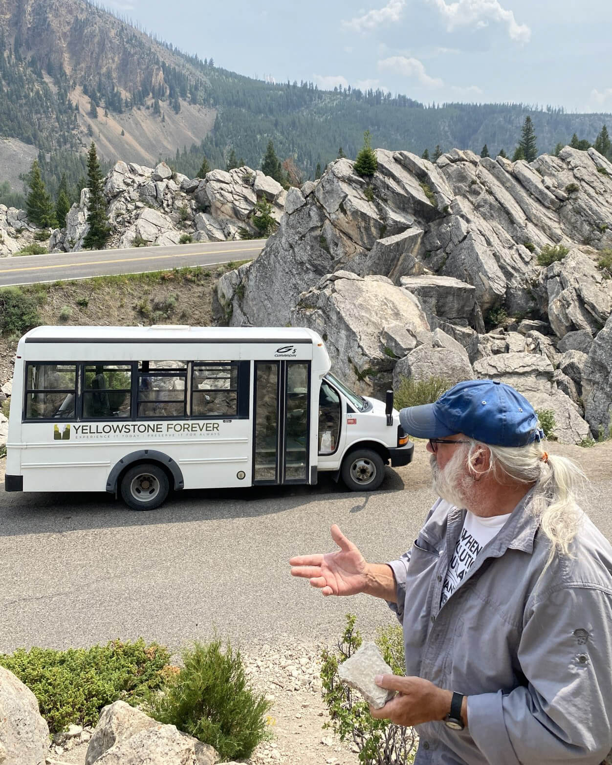 Geology and the Essence of Yellowstone with Dr. Paul Doss