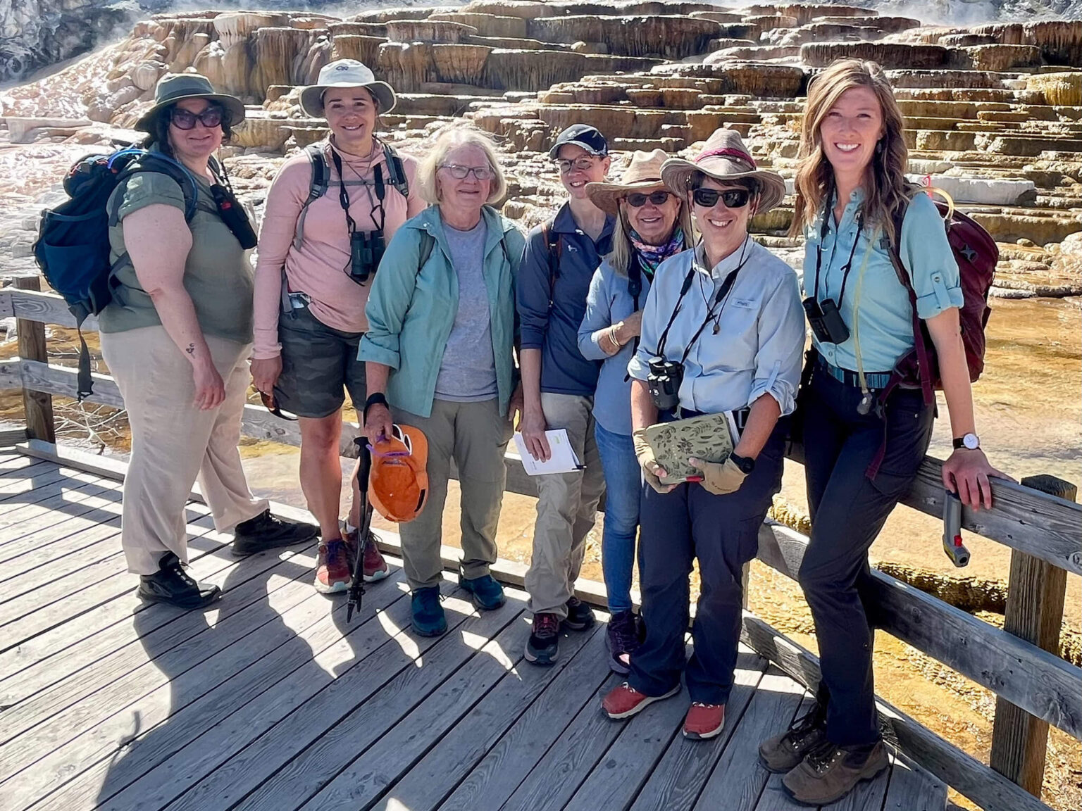 Certified Interpretive Guide - Yellowstone Forever