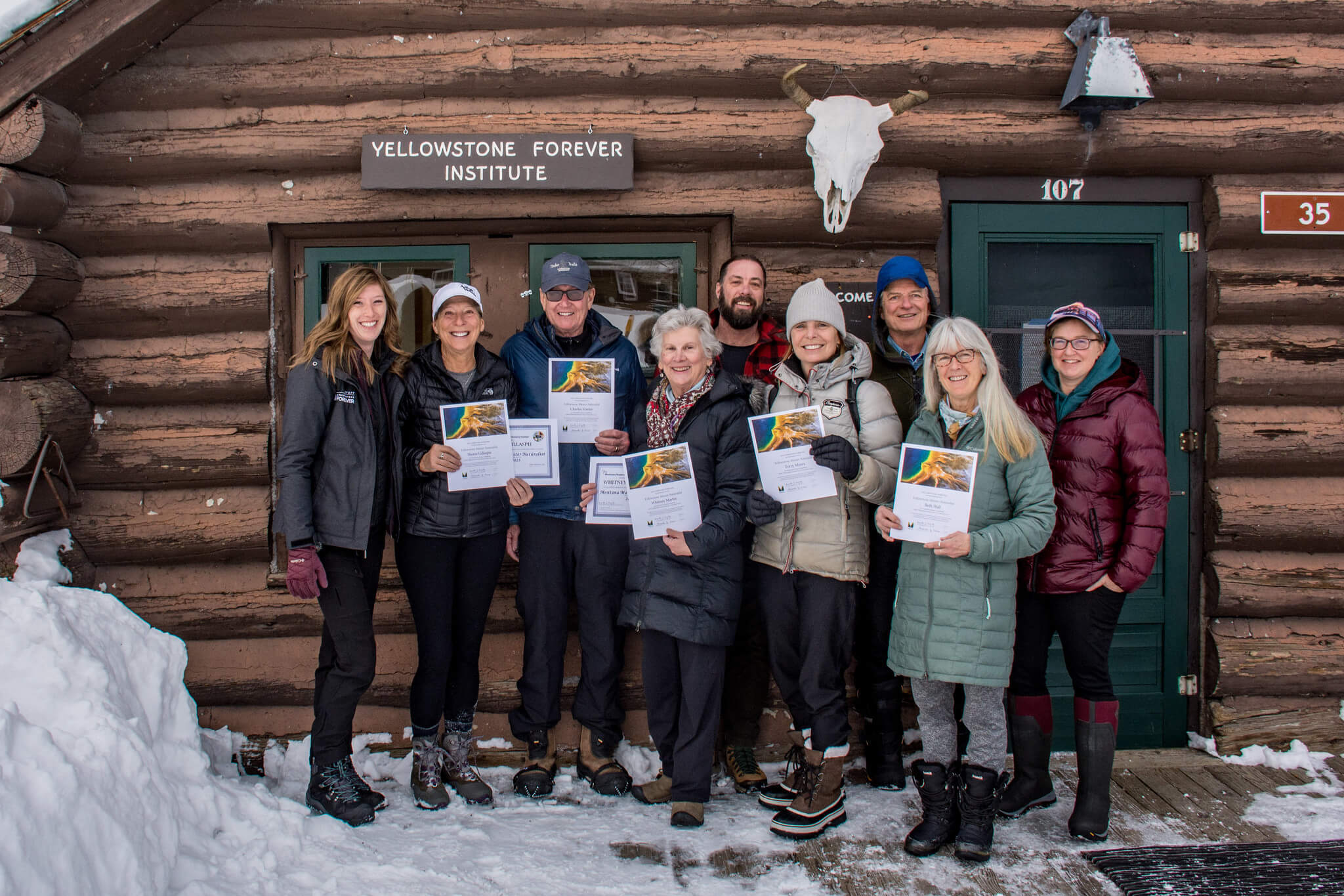Winter Yellowstone Naturalist | Yellowstone Forever | Field Seminar